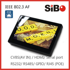 China SIBO ring tablet Android 7&quot; on wall touch screen panel with sip intercom system supplier