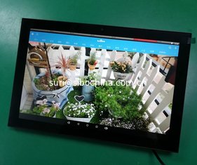 China 10 inch in-wall mounting poe android tablet for smart home automation supplier