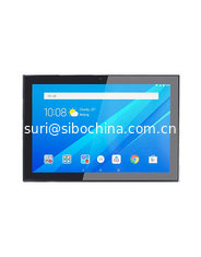 China 10.1 Inches Inwall Mount POE Tablet PC With Android 6.0 NFC Reader LED Light For Time Attendance supplier