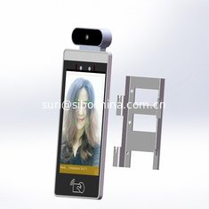 China 8 Inch Android POE Monitor With Face Recognition And Body Temperature Test For Door Access supplier