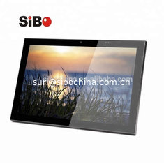 China SIBO Wall Mounted Touch POE 10'' Octa Core Tablet With NFC Reader LED For Meeting Room Booking supplier