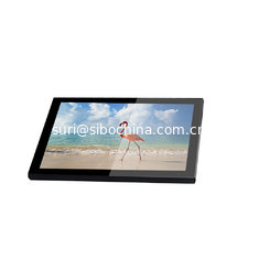 China SIBO Android 10 Inch NFC PoE Tablet With Indicating LED Light Bar For Meeting Room Ordering supplier