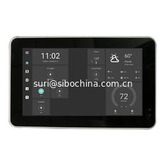 China 4.99 Inch Touch Wall Mounted POE Touch Tablet With Zigbee Proximity Sensor For Device Control supplier