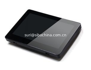 China flush wall mount Android touchscreen with POE power supplier