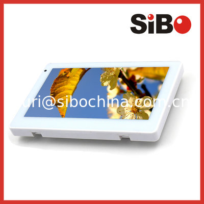 SIBO ring tablet Android 7&quot; on wall touch screen panel with sip intercom system supplier