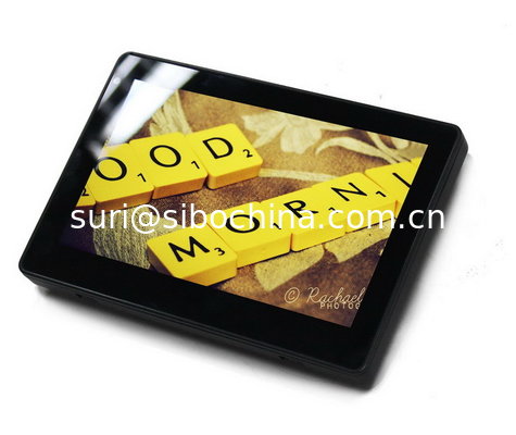 Without camera 7 inch IPS touch tablets with speaker microphone RJ45 poe supplier