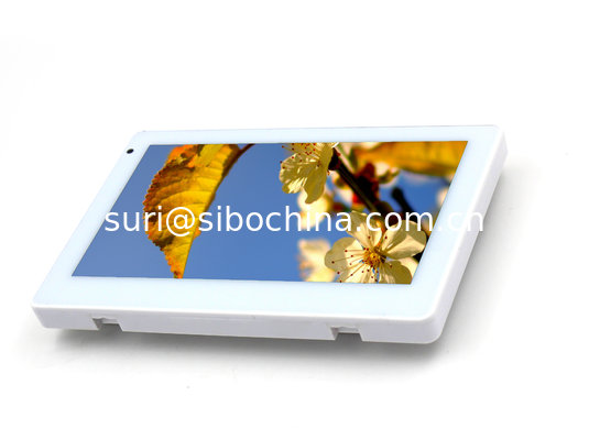 3 Colors RGB LED Light POE Android 7'' Tablet With RJ45 Port Wall Mount For Meeting Room Ordering supplier