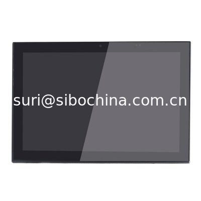 SIBO Adjustable LED Light Wall Mounted Full-View Touch Tablet With RJ45 And POE For Meeting Room supplier