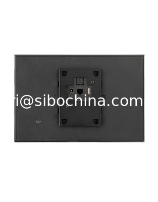 SIBO 10 Inch Wall Mounted POE Tablet Android With NFC Reader For Employee Attendance supplier