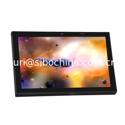 SIBO Wall Mounted Touch POE 10'' Octa Core Tablet With NFC Reader LED For Meeting Room Booking supplier