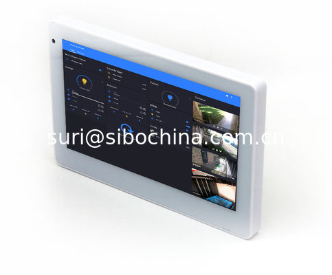 Sibo Wall Mounted Touch PoE10'' Octa Core Tablet With Nfc Reader LED Light For Meeting Room Ordering supplier