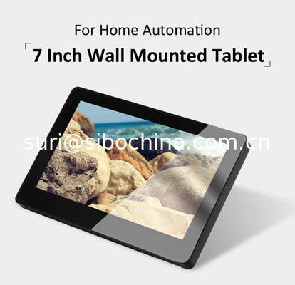 Sibo Wall Mounted Touch PoE10'' Octa Core Tablet With Nfc Reader LED Light For Meeting Room Ordering supplier