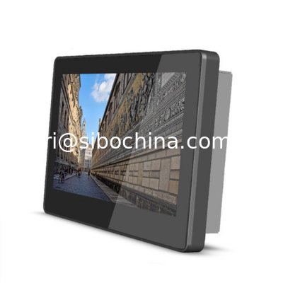 Sibo 7'' Wall Mounted Touch Poe 10'' Octa Core Tablet With NFC Reader LED For Meeting Room Booking supplier