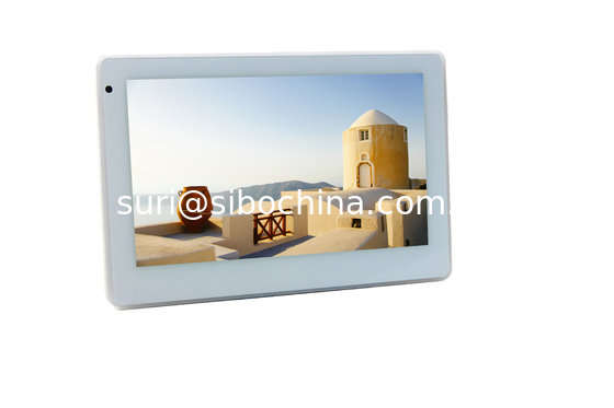 Sibo 7'' Wall Mounted Touch Poe 10'' Octa Core Tablet With NFC Reader LED For Meeting Room Booking supplier