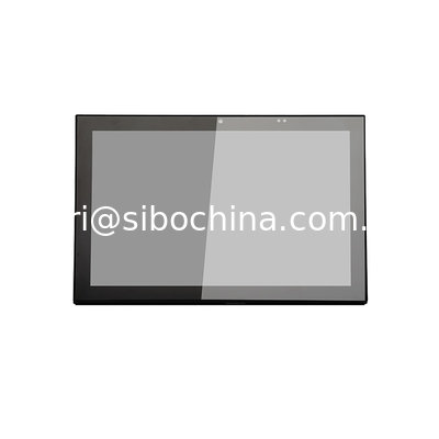 10 Inch Android Wall Mounted Ethernet Tablet PC With NFC Reader LED Light For Meeting Room Ordering supplier