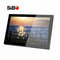SIBO POE Wall MountedTablet With NFC Front Reader For Employee Attendance supplier