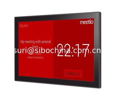 SIBO Q8919 POE Tablet With Inwall Mount Bracket and embedded Watchdog chip supplier