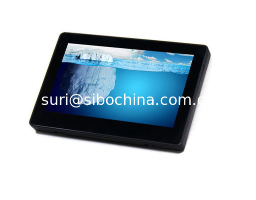 flush wall mount Android touchscreen with POE power supplier