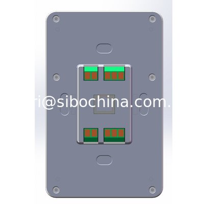 5 Inch Android Touch Control Panel With Inwall Mount Bracket, GPIO, UART supplier