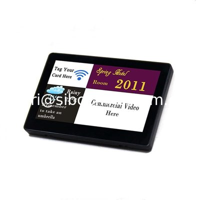 Embedded Wall Mounted Android Tablet With Front Reading NFC Reader supplier