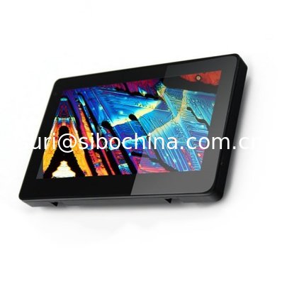 POE Android Meeting Room 7 Inch Tablet With LED Light And Provide Source Code For Development supplier