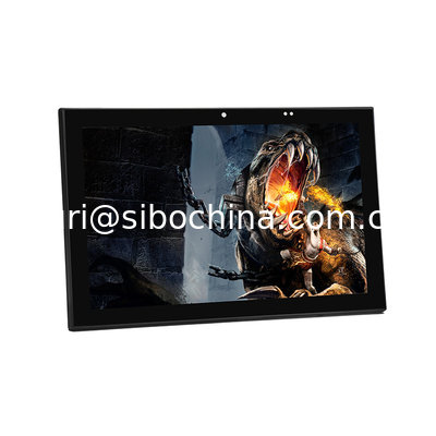 SIBO 10 Inches Wall Mounted Touch Tablet With POE Power And LED Light Bars For Meeting Room Ordering supplier