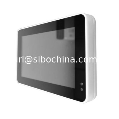 4.99 Inch Touch Wall Mounted POE Touch Tablet With Zigbee Proximity Sensor For Device Control supplier