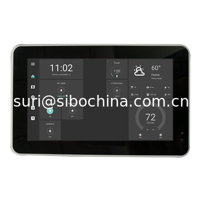 5 Inch Wall Mounted Android Tablet With POE Power For Home Automation supplier